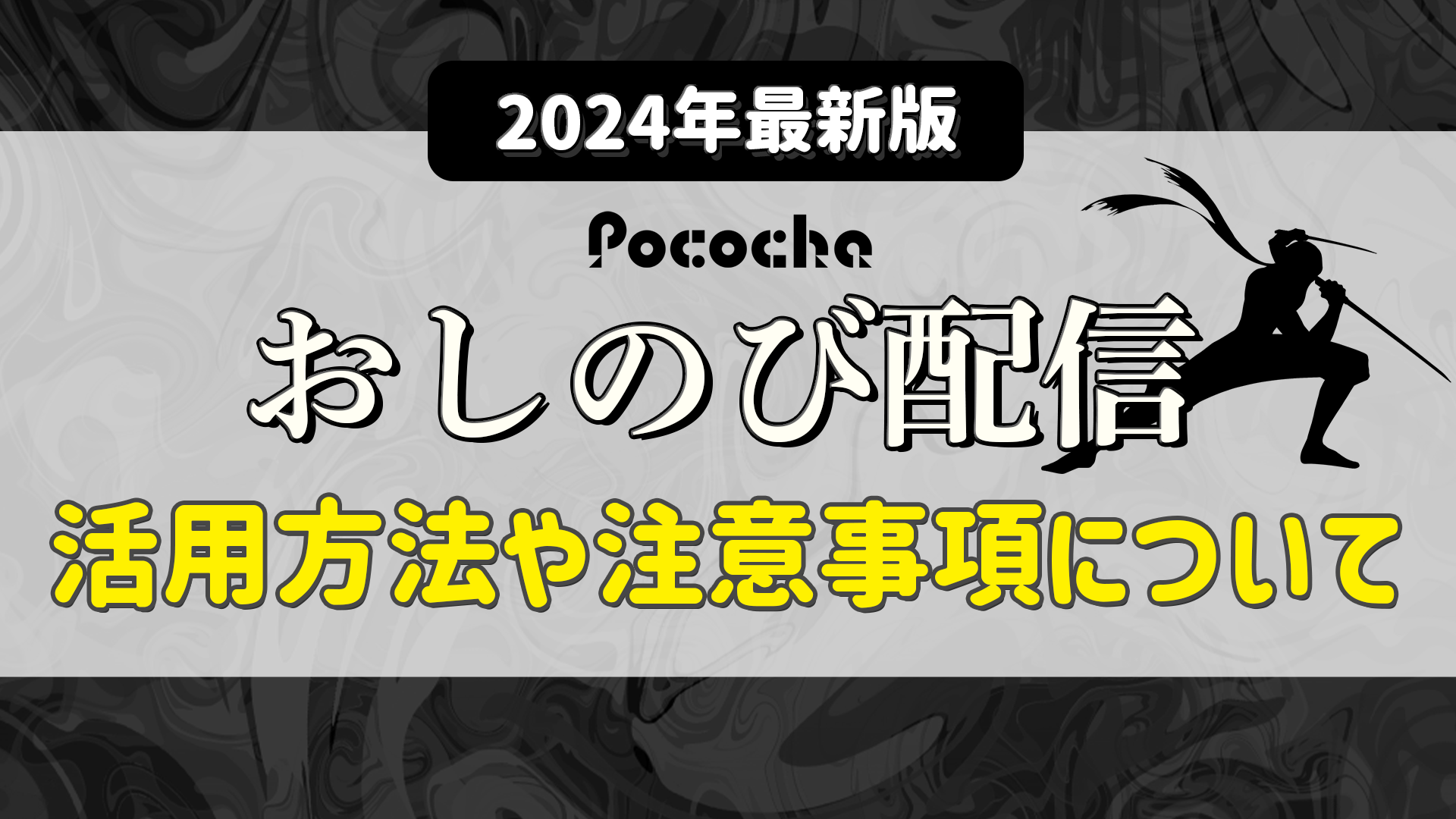 【2024年最新版】Pococha『おしのび配信』の活用方法や注意事項を徹底解説 | LIVER CAMPUS-ライバーキャンパス-